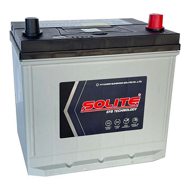 Аккумулятор Solite EFB Q85 (70 Ah) борт купить в Минске, цена
