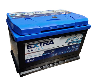 Аккумулятор AKTEX EXTRA Premium (74 Ah) LB3 ATEXP74-3-R-n купить в ...