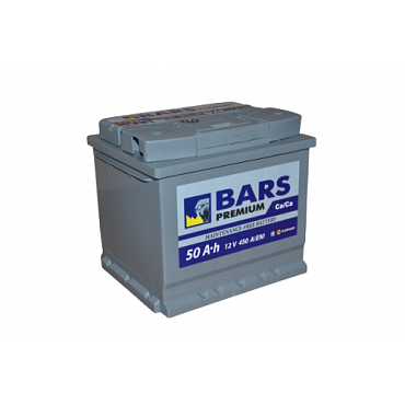 Аккумулятор Bars (50 Ah) купить в Минске, цена