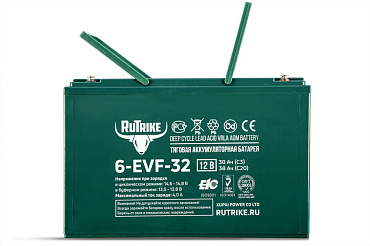 Аккумулятор RuTrike 6-EVF-32 (12V32Ah) C3 купить в Минске, цена