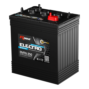 Аккумулятор RDrive Electro Motive EMT6-250 (6V210Ah) C5 купить в Минске, цена