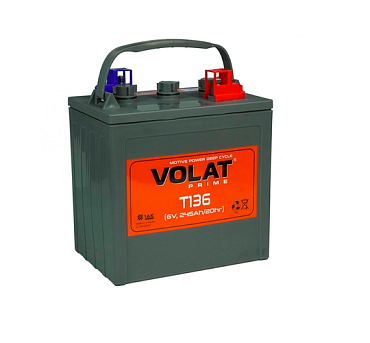 Аккумулятор VOLAT T136 (6V/245h) C20 купить в Минске, цена